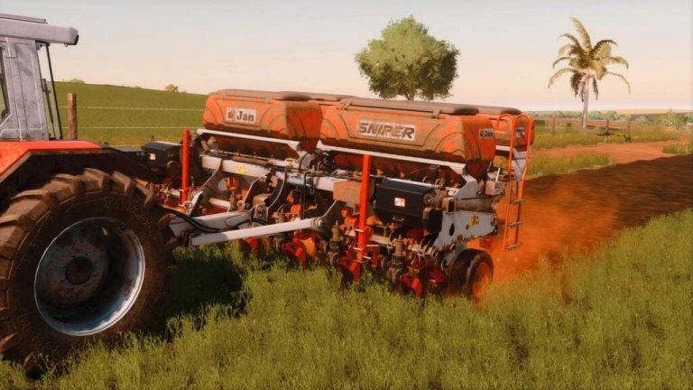Jan Sniper 11450 v1.0 FS22 Mod | Farming Simulator 22 Mod