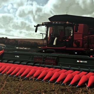 Jan Supra 8800 19x45 v1.0 FS22 Mod | Farming Simulator 22 Mod