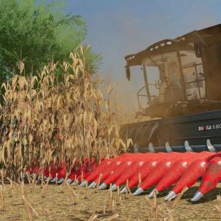 Jan Supra 8800 19x45 v1.0 FS22 Mod | Farming Simulator 22 Mod