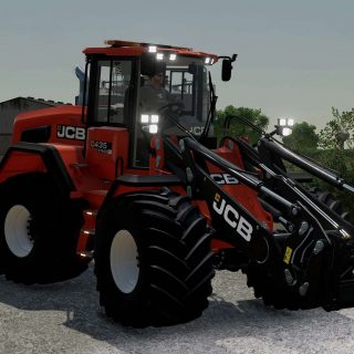 JCB 435 v1.0 FS22 Mod | Farming Simulator 22 Mod
