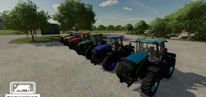 FS22 Tractors Mods | Farming Simulator 22 Tractors Mods Download