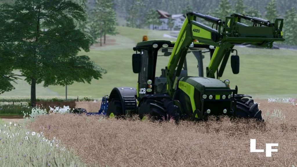JCB MB Trac Supercooler 4220 v1.0 FS22 Mod | Farming Simulator 22 Mod