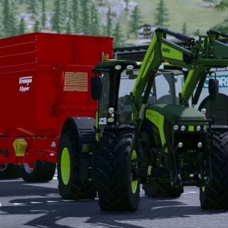 JCB MB Trac Supercooler 4220 v1.0 FS22 Mod | Farming Simulator 22 Mod