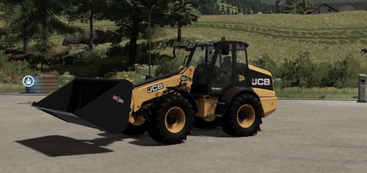Cat 990H V1.0 FS22 - Farming Simulator 22 Mod | FS22 mod