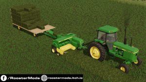 John Deere 348 Baler v1.0 FS22 Mod | Farming Simulator 22 Mod