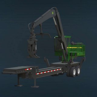 John Deere 437D Loader v1.0 FS22 Mod | Farming Simulator 22 Mod