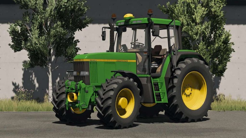 John Deere 6010 Series Simple IC v1.0 FS22 Mod | Farming Simulator 22 Mod