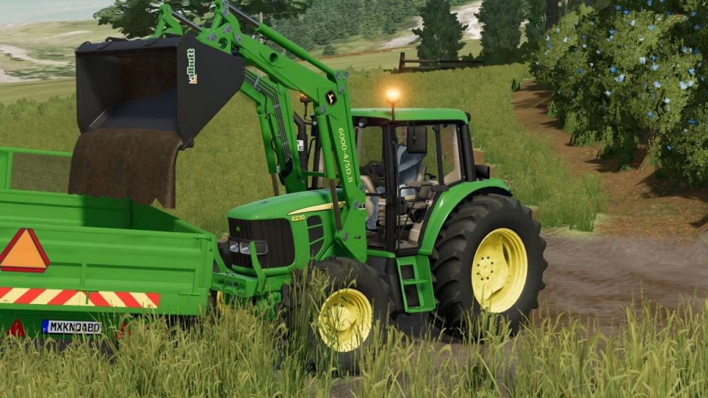 John Deere 6030 & Premium 4cyl Series v1.0 FS22 Mod | Farming Simulator ...