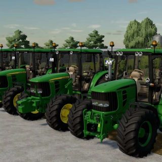 John Deere 6030 & Premium 4cyl Series v1.0 FS22 Mod | Farming Simulator ...