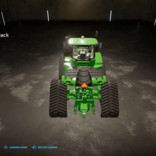John Deere 9RX Wide Tracks v1.0 FS22 Mod | Farming Simulator 22 Mod