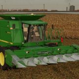 John Deere Corn Headers v1.0 FS22 Mod | Farming Simulator 22 Mod