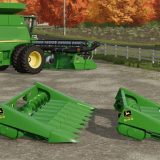 John Deere Corn Headers v1.0 FS22 Mod | Farming Simulator 22 Mod