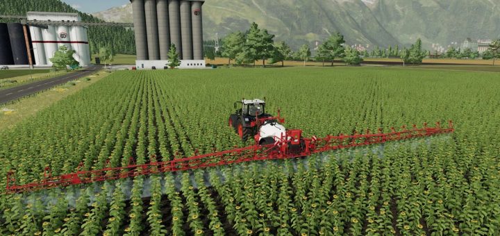 JOHN DEERE 1720 12 ROW 36 STACK-FOLD PLANTER v1.0 FS22 - Farming ...