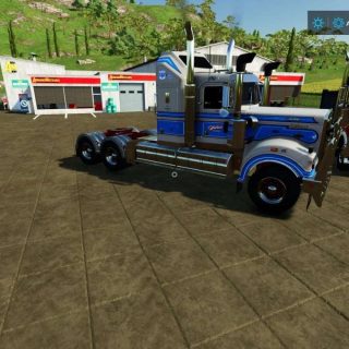 Kenworth T900 Legend v2.0 FS22 Mod | Farming Simulator 22 Mod