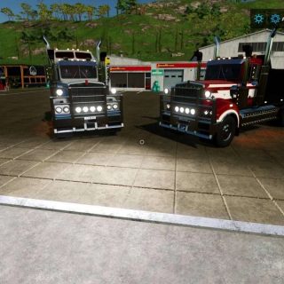 Kenworth T900 Legend v2.0 FS22 Mod | Farming Simulator 22 Mod