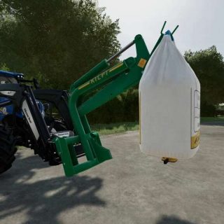 Kilpi 895 Bale Grab v1.0 FS22 Mod | Farming Simulator 22 Mod