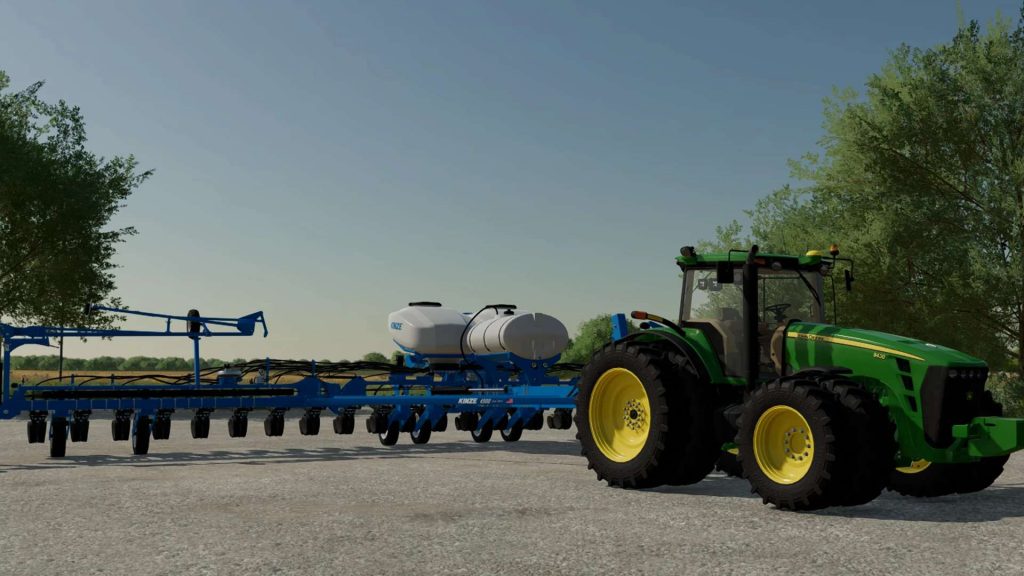 Kinze 4900 and 4905 blue drive 24 row planters v1.0 FS22 Mod | Farming ...