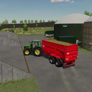 Krampe Big Body 750 v1.0 FS22 Mod | Farming Simulator 22 Mod