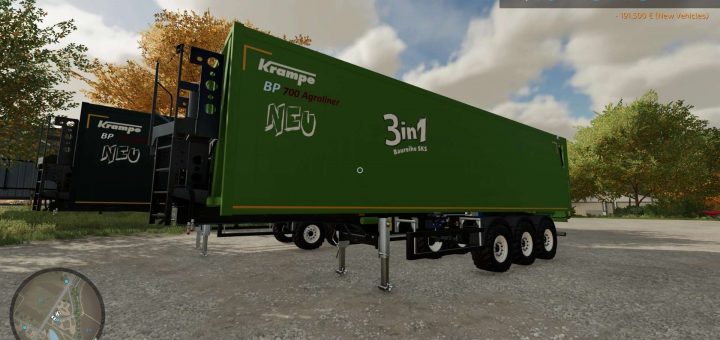 FS22 Trailers Mods | Farming Simulator 22 Trailers Mods | LS22 Trailer