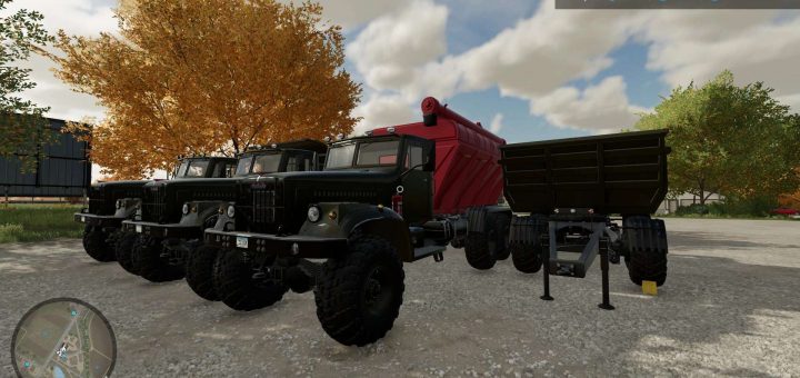 FS22 Trucks Mods | Farming Simulator 22 Trucks Mod | LS22 Trucks mod