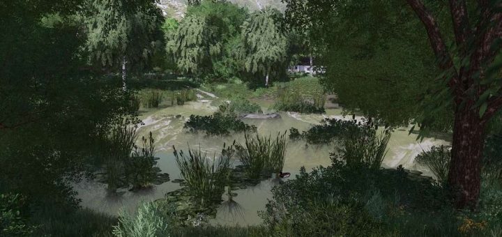 Forest Valley Map Edit v1.0 FS22 - Farming Simulator 22 Mod | FS22 mod