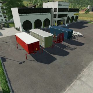 Krone Swap Bodies Pack v1.5 FS22 Mod | Farming Simulator 22 Mod