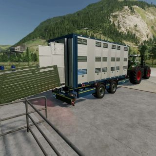 Krone Swap Bodies Pack v1.5 FS22 Mod | Farming Simulator 22 Mod