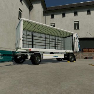 Krone Swap Bodies Pack v1.5 FS22 Mod | Farming Simulator 22 Mod