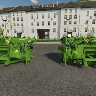 Krone X-Collect 900-3 Poplar And Sugarcane v1.0.0.2 FS22 Mod | Farming ...