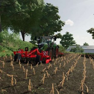 Labbe Rotiel Frontor Chisel v1.0 FS22 Mod | Farming Simulator 22 Mod