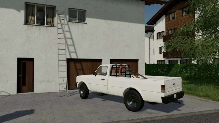 Ladder Pack v1.0 FS22 Mod | Farming Simulator 22 Mod