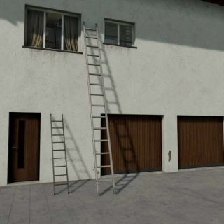 Ladder Pack v1.0 FS22 Mod | Farming Simulator 22 Mod