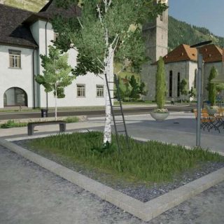 Ladder Pack v1.0 FS22 Mod | Farming Simulator 22 Mod