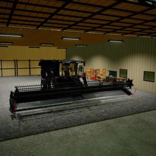 Large Enclosed Sheds v1.0 FS22 Mod | Farming Simulator 22 Mod