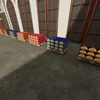 Leffe Abbey v1.0 FS22 Mod | Farming Simulator 22 Mod