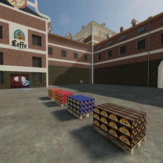 Leffe Abbey v1.0 FS22 Mod | Farming Simulator 22 Mod