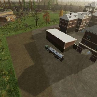 Leffe Abbey v1.0 FS22 Mod | Farming Simulator 22 Mod