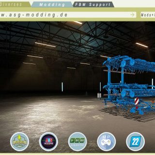 Lemken Korund 750 built in 2009 real replica v1.0 FS22 Mod | Farming Simulator 22 Mod