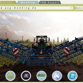 Lemken Korund 750 built in 2009 real replica v1.0 FS22 Mod | Farming Simulator 22 Mod