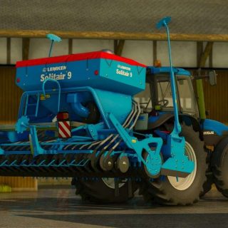 Strong Farmer v1.0 FS22 - Farming Simulator 22 Mod | FS22 mod