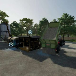 Lime Production Through Stone v1.0 FS22 Mod | Farming Simulator 22 Mod