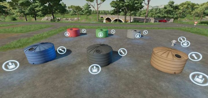 Anhydrous RefillTank v1.0 FS22 - Farming Simulator 22 Mod | FS22 mod