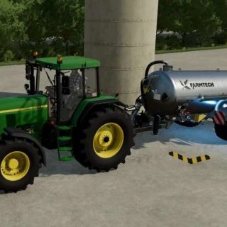 Liquid Storage v1.0 FS22 Mod | Farming Simulator 22 Mod