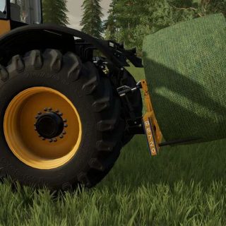 Lizard 3-Point Bale Spike v1.0 FS22 Mod | Farming Simulator 22 Mod