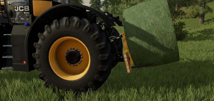 Skid Steer Leveler v1.0 FS22 - Farming Simulator 22 Mod | FS22 mod