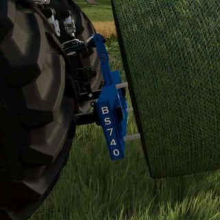 Lizard 3-Point Bale Spike v1.0 FS22 Mod | Farming Simulator 22 Mod