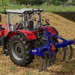 Lizard 9B Heavy Subsoiler v1.0 FS22 Mod | Farming Simulator 22 Mod