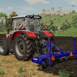Lizard 9B Heavy Subsoiler v1.0 FS22 Mod | Farming Simulator 22 Mod
