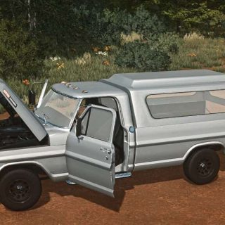 Lizard F100 v1.0 FS22 Mod | Farming Simulator 22 Mod