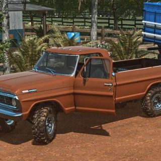Lizard F100 v1.0 FS22 Mod | Farming Simulator 22 Mod